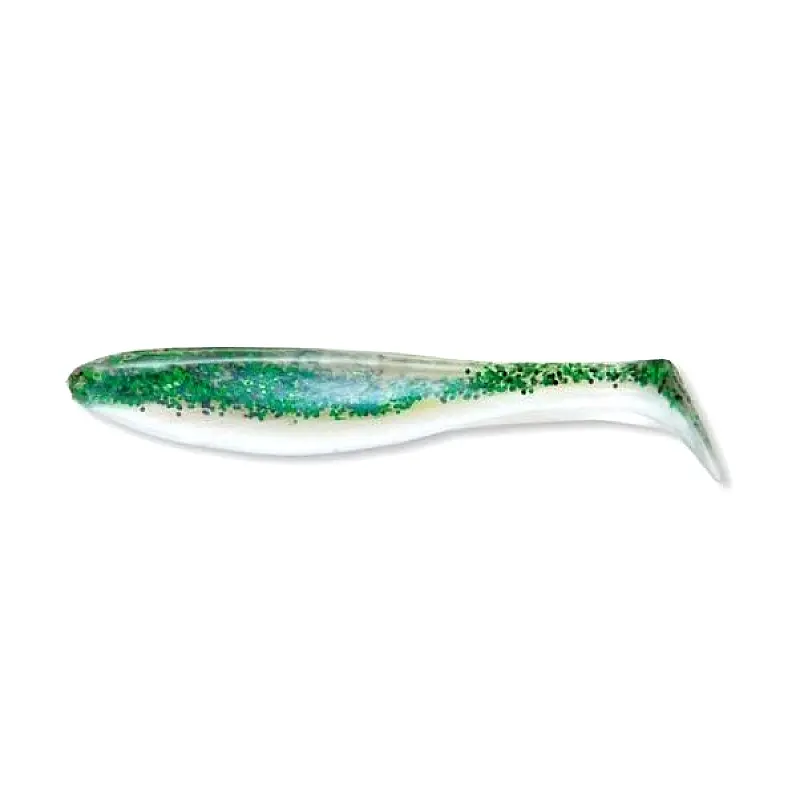 CORMORAN K-DON S9 TURBO TAIL GREEN-WHITE-PEARL 10cm