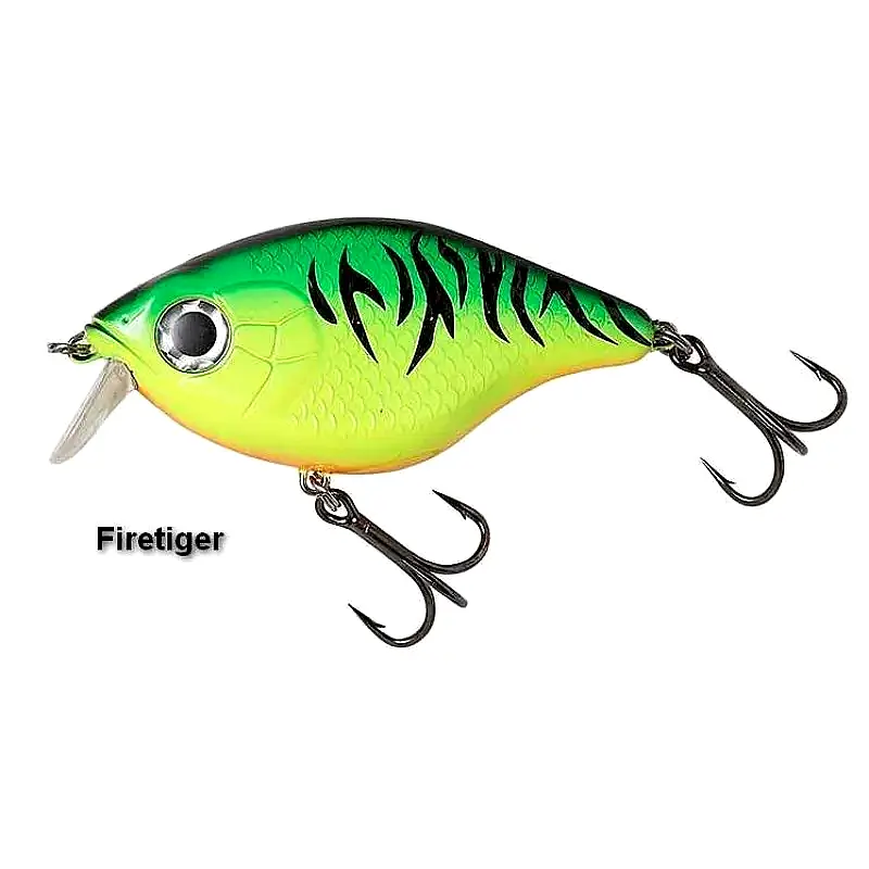 DAM MADCAT TIGHT-S SHALLOW/FIRETIGER 65GR , 12CM FLOATING (56849)