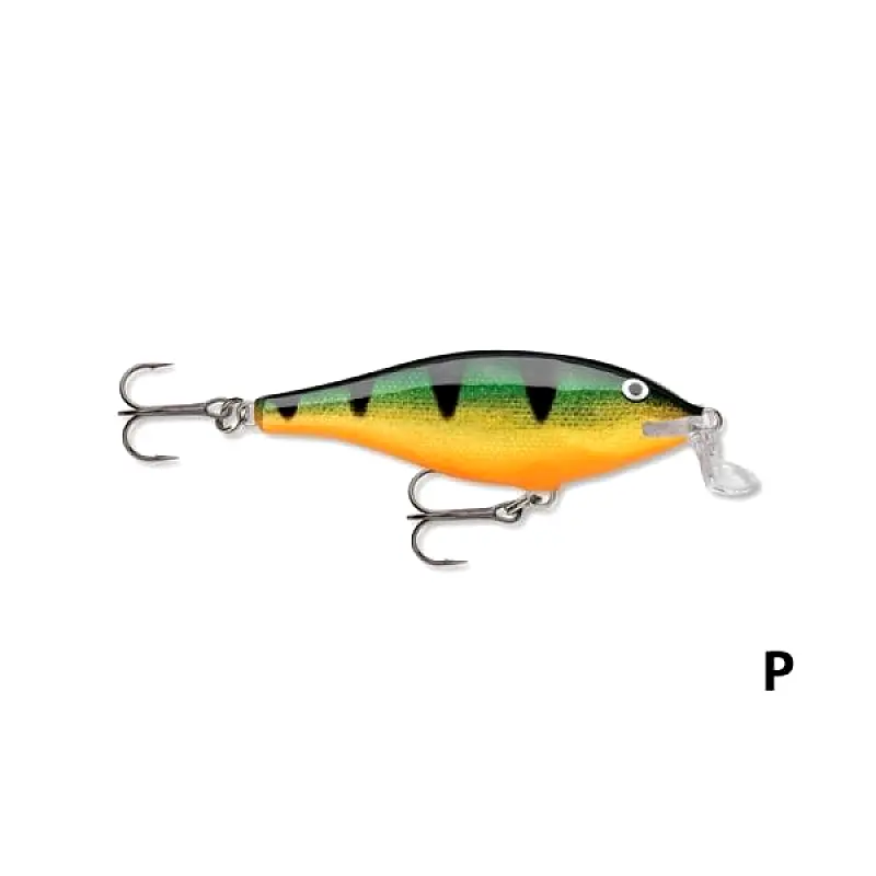 RAPALA SHALLOW SHAD RAP (SSR) 5 P 12284