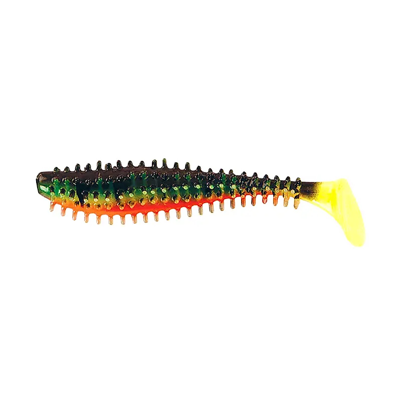 FOX SPIKEY SHAD 12cm/4,75"-UV FIRE TIGER (NPK020)