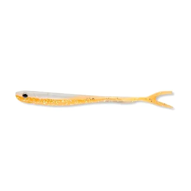 CORMORAN K-DON S3 DOUBLE TAIL WHITE-ORANGE 14cm