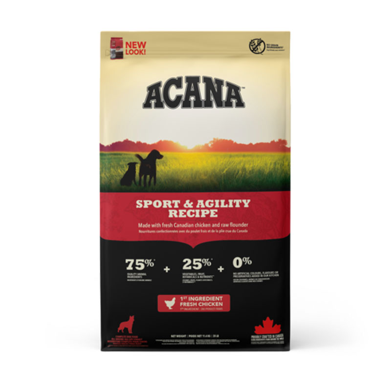 Acana Sport & Agility 17kg