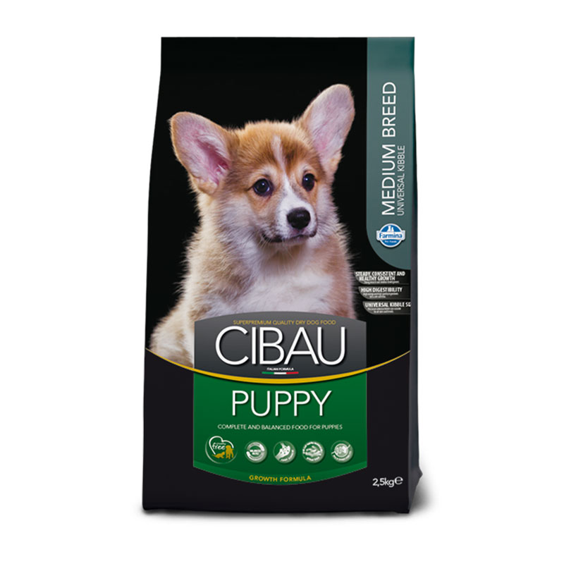 Cibau medium puppy granule za pse 12kg