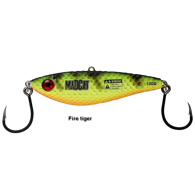 DAM MADCAT VIBRATIX 12CM 110G FIRETIGER UV NEW 2021 (4DVM 70799)