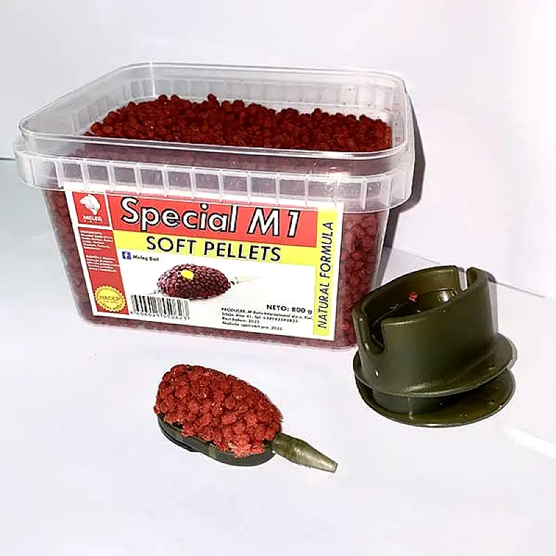 Meleg Bait SOFT PELLETS M1 800gr