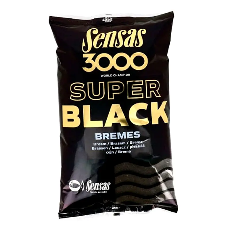 SENSAS 3000 SUPER BLACK BREMES