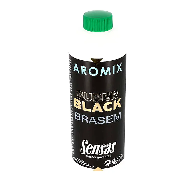 SENSAS AROMIX 500ml BLACK BRASEM