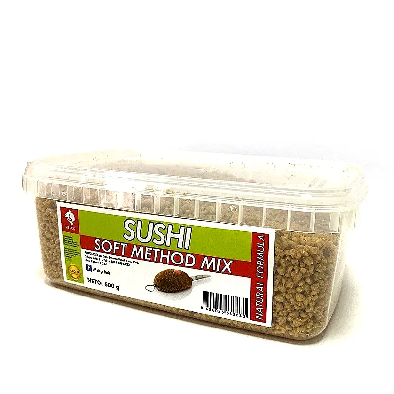 Meleg Bait SOFT METHOD MIX 600gr SUSHI