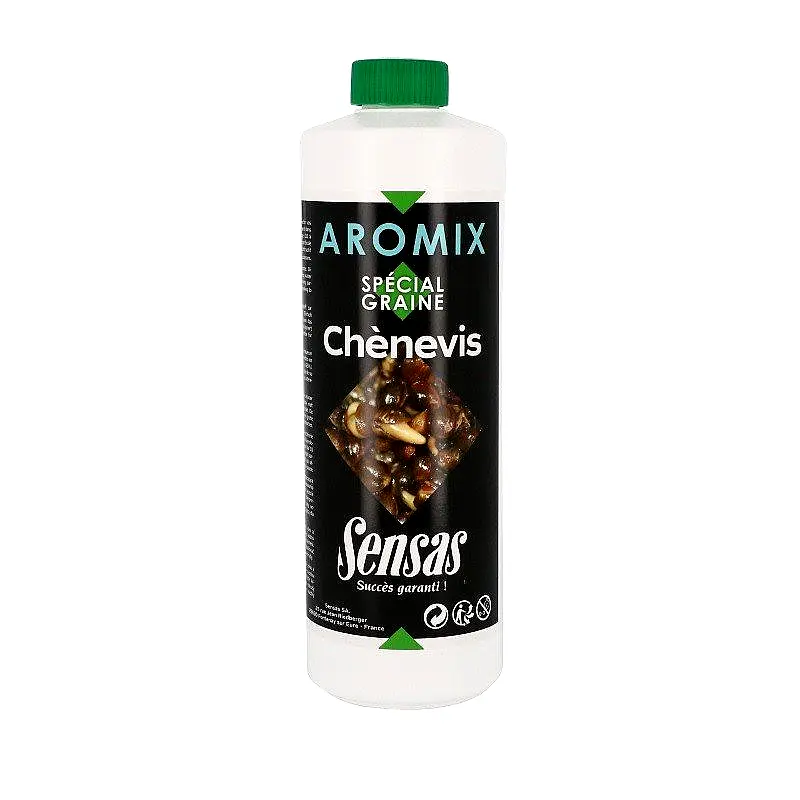 SENSAS AROMIX 500ml CHENEVIS (KONOPLJA)