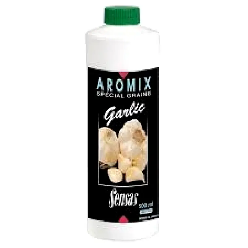 SENSAS AROMIX 500ml GARLIC