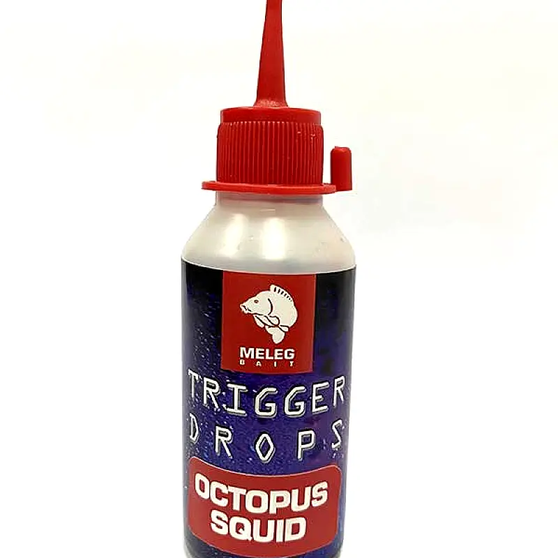 Meleg Bait TRIGGER DROPS 80ml OCTOPUS SQUID