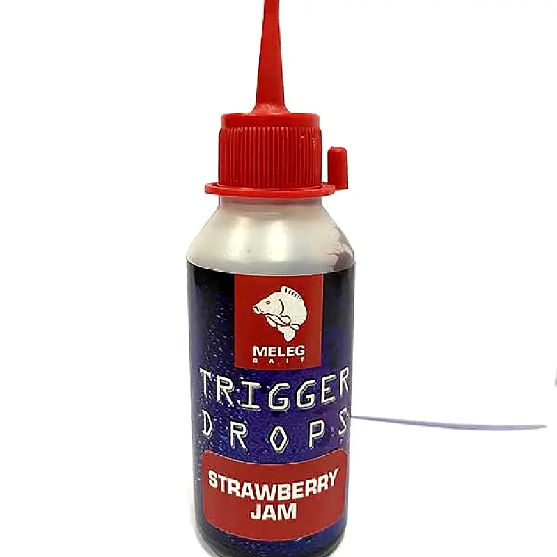 Meleg Bait TRIGGER DROPS 80ml STRAWBERRY JAM