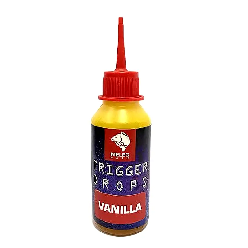 Meleg Bait TRIGGER DROPS 80ml VANILA