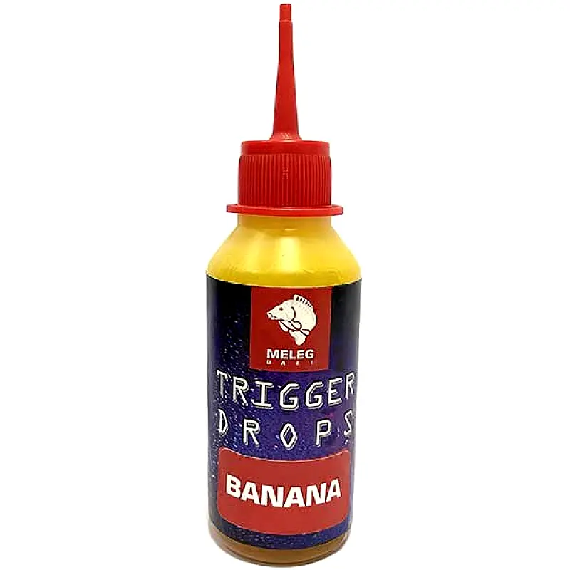 Meleg Bait TRIGGER DROPS 800ml BANANA