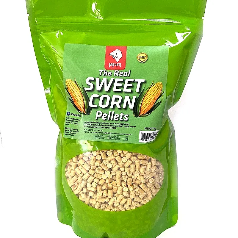 Meleg Bait SWEET CORN PELLET 1kg