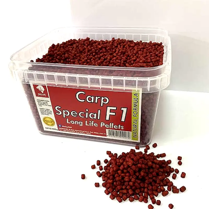 Meleg Bait CARP SPECIAL PELLETS 800gr F1