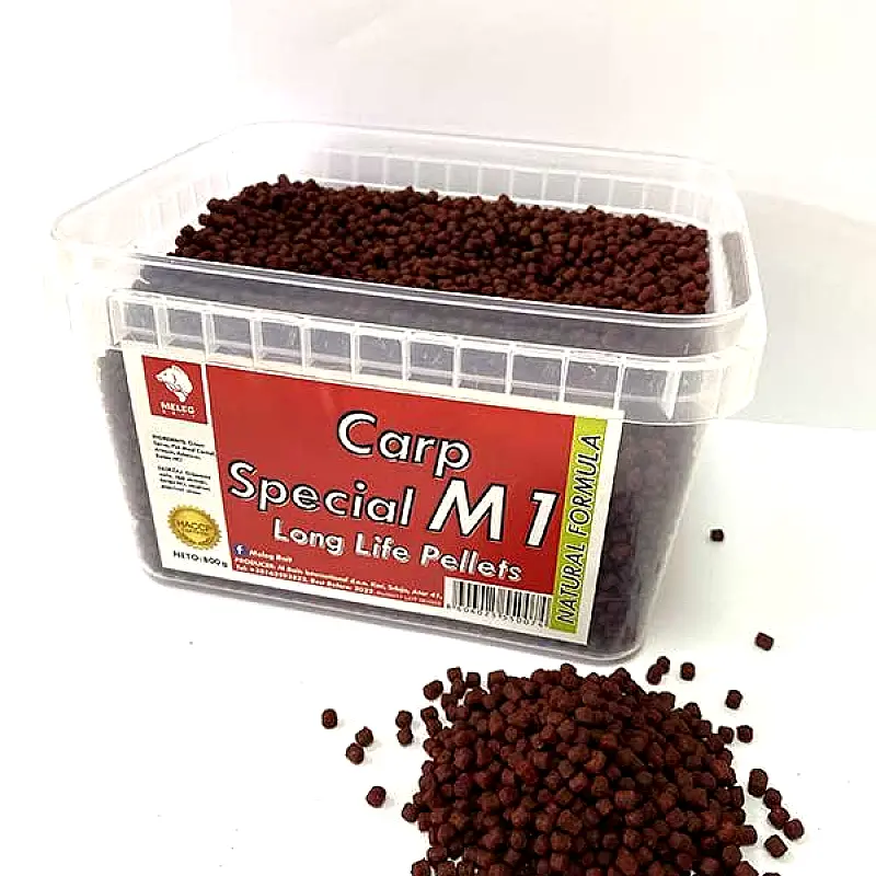 Meleg Bait CARP SPECIAL PELLETS 800gr M1