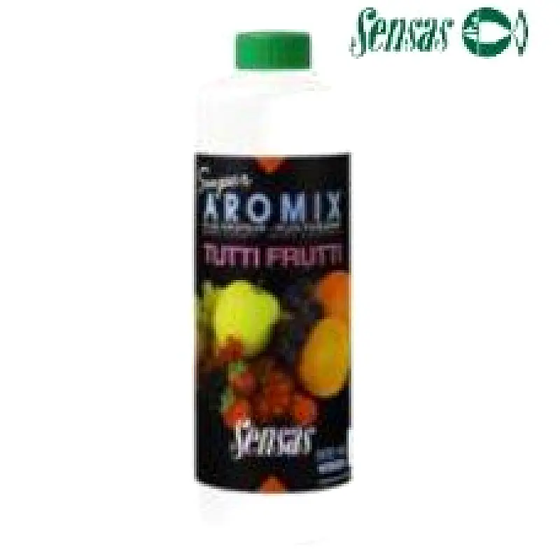 SENSAS AROMIX 500ml TUTTI FRUTTI