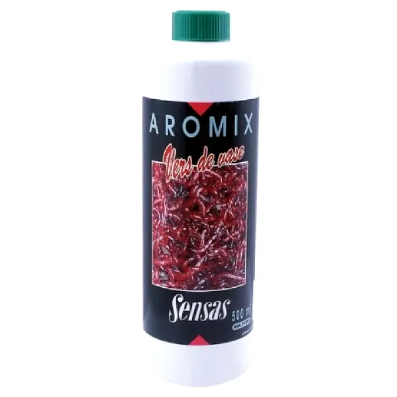 SENSAS AROMIX 500ml VARS DE VASE (LARVA)