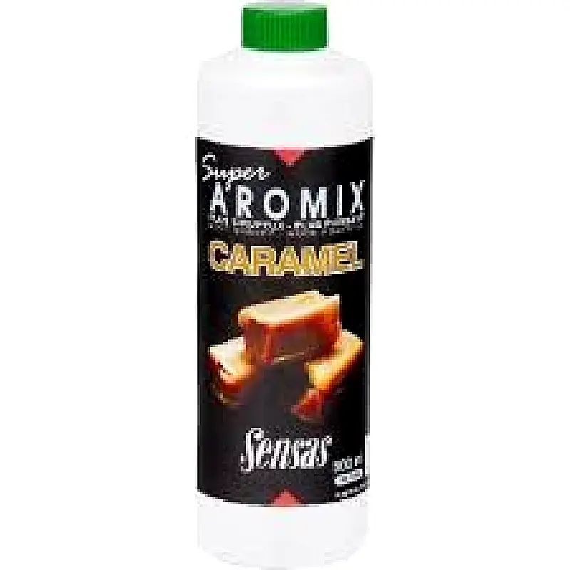 SENSAS AROMIX 500ml CARAMEL