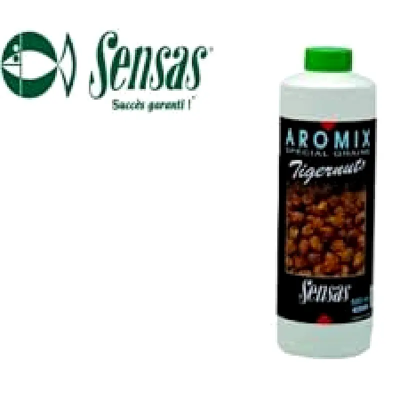 SENSAS AROMIX 500ml TIGERNUT