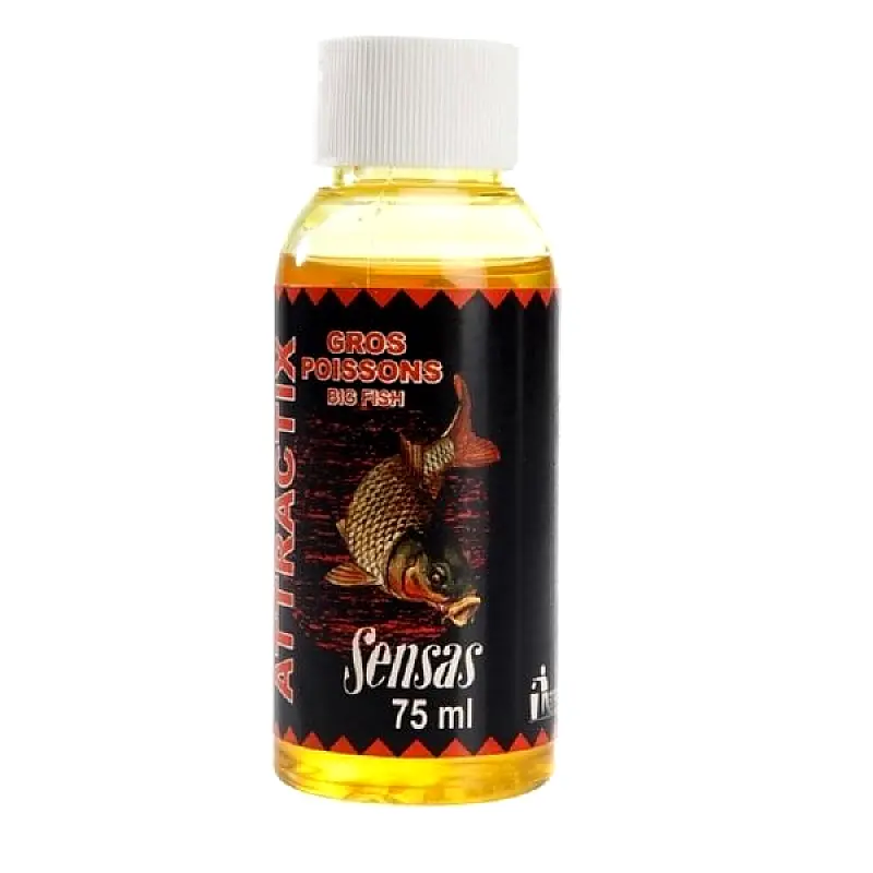 SENSAS ATTRACTIX GROSS POISSONS 75ml