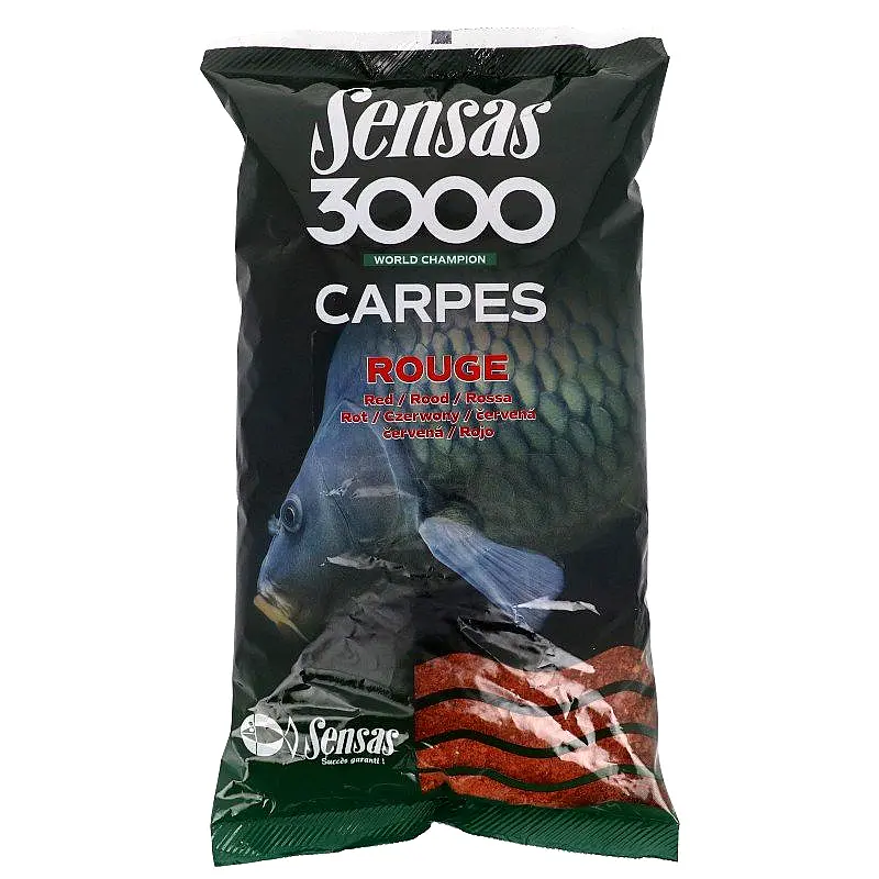 SENSAS 3000 CARPES ROUGE