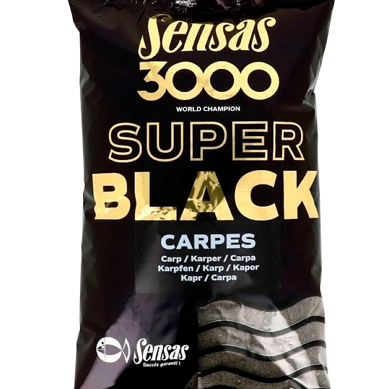 SENSAS 3000 SUPER BLACK CARP