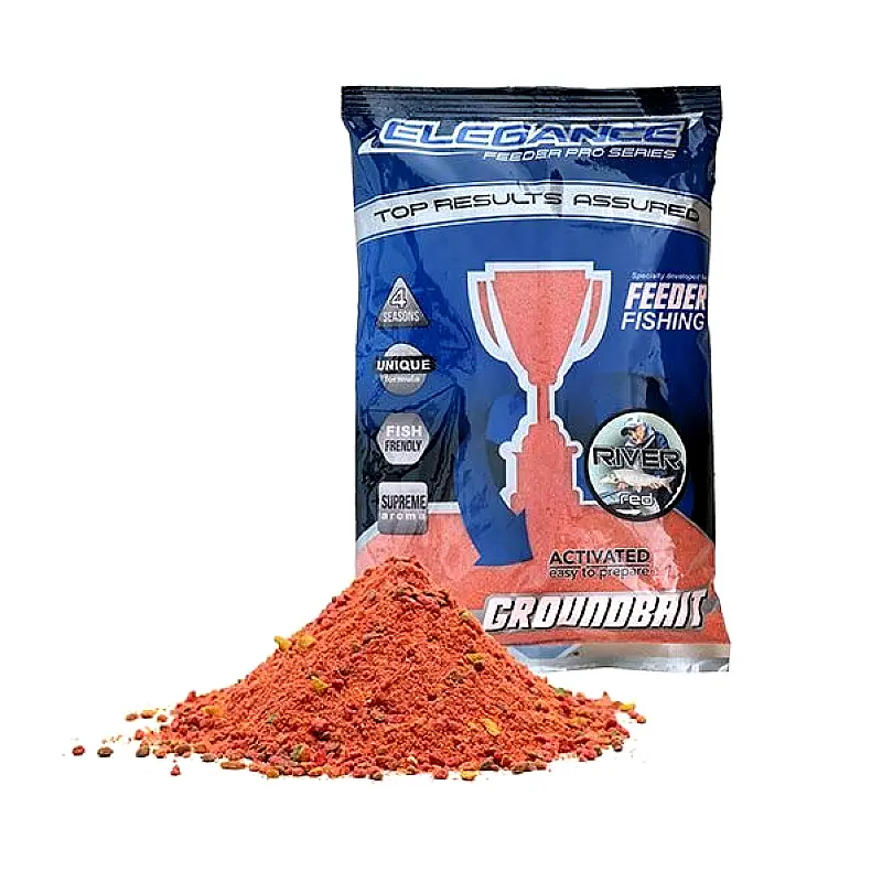 Elegance Feeder Pro ELEGANCE GROUNDBAIT RIVER RED (FXEL-901006) 52581