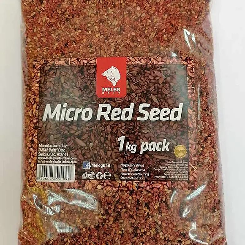 Meleg Bait MICRO RED SEED 1kg