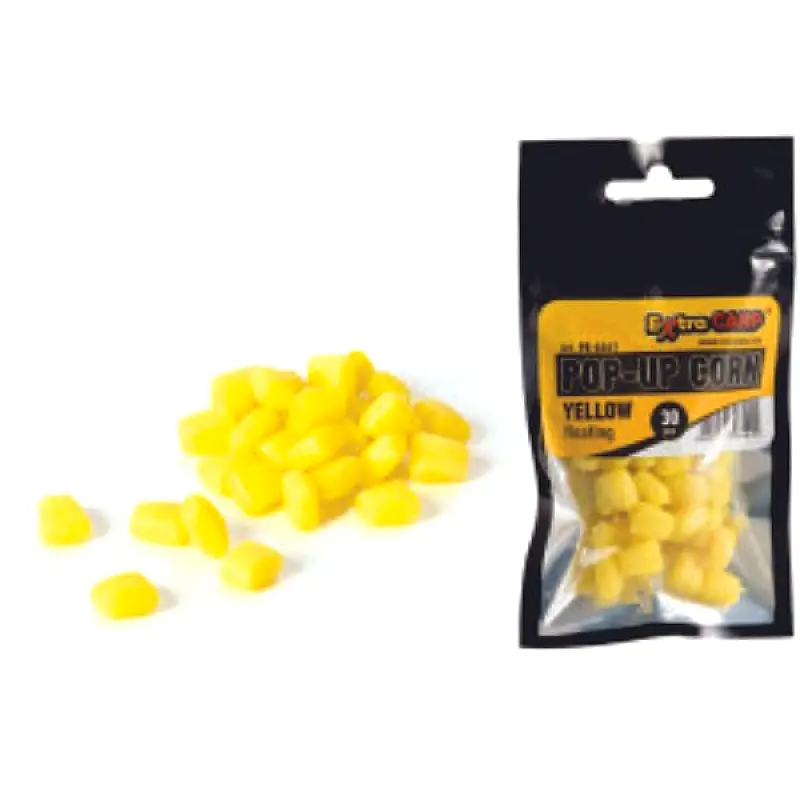 EXTRA CARP POP-UP CORN YELLOW (90-6441)