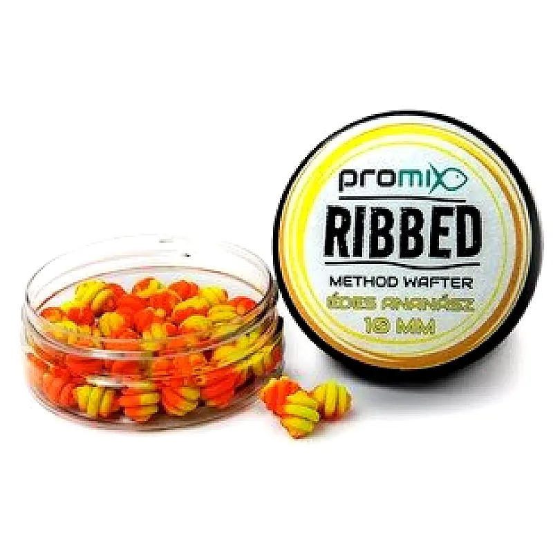 PROMIX RIBBED METHOD WAFTER 10mm SLATKI ANANAS (PMRMWE10)