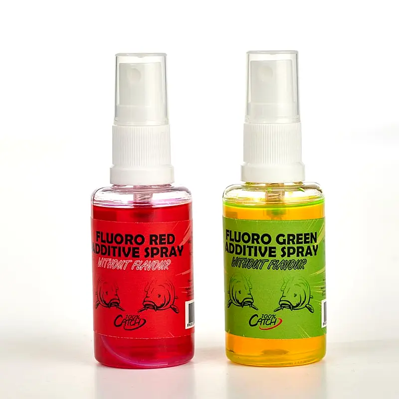 100% Catch FLUORO ADDITIVE SPRAY 50ml GREEN