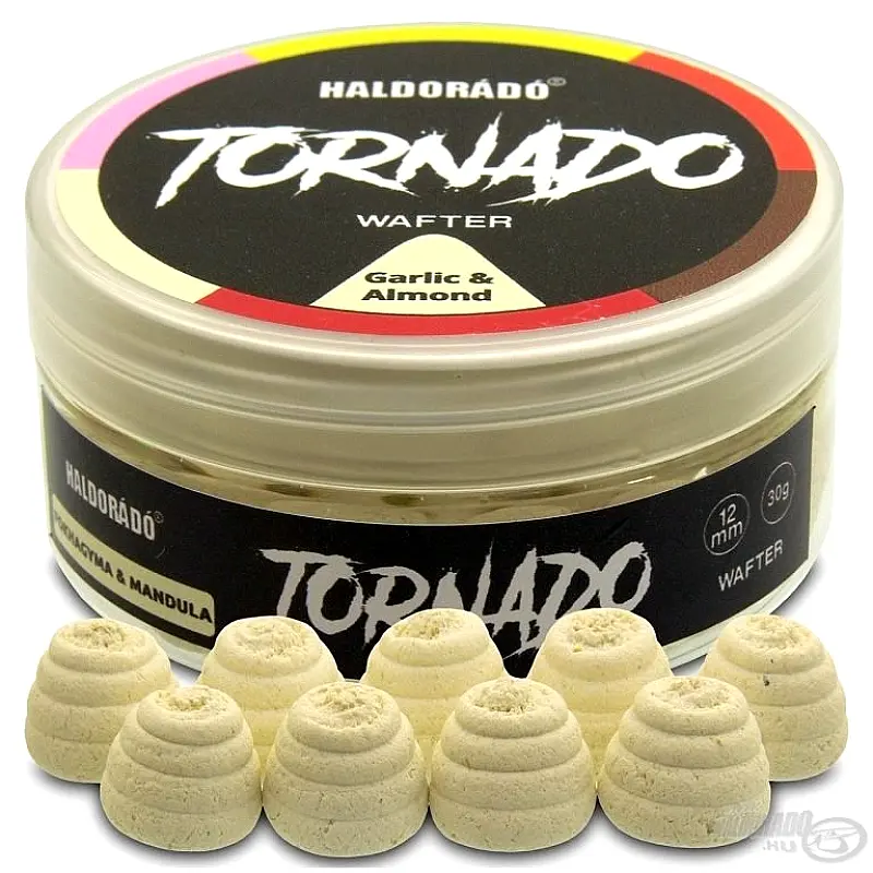 HALDORADO TORNADO WAFTER 12mm - BELI LUK & BADEM 30g (HD16233) 60053