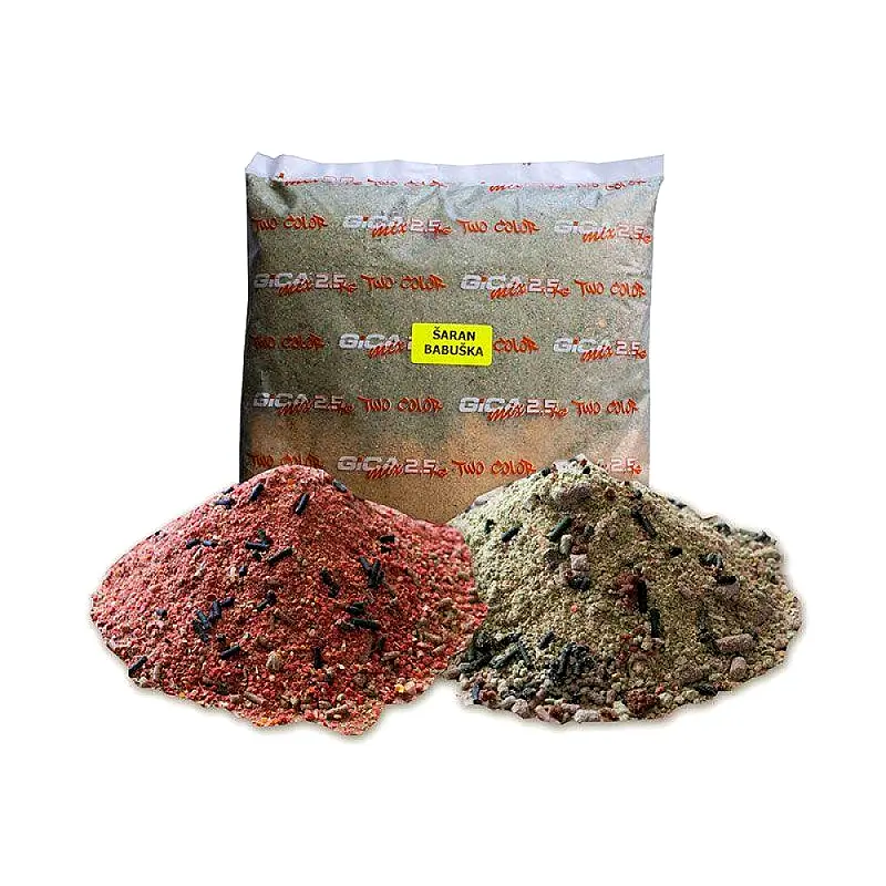 Gica Mix TWO COLORS ŠARAN BABUŠKA 2.5kg (H 210-TC-ŠB)