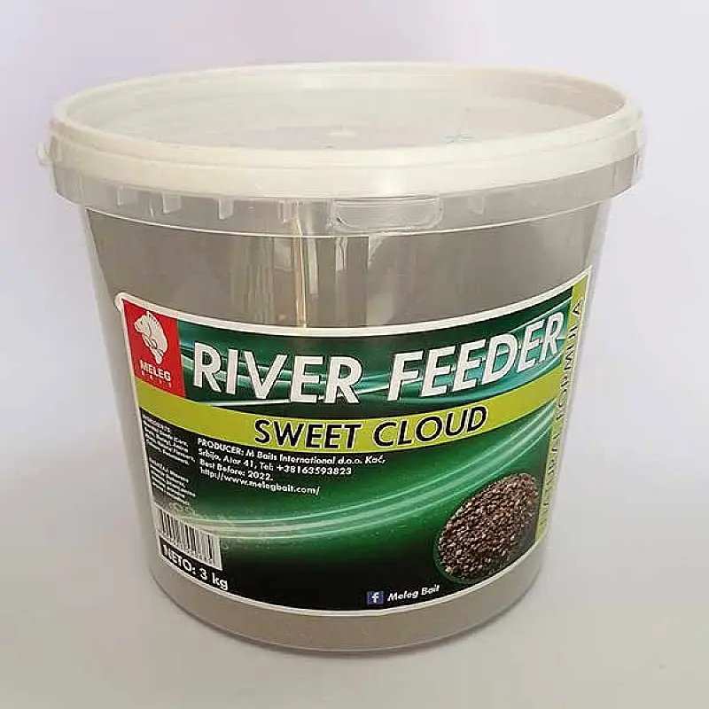 MELEG RIVER FEEDER SWEET CLOUD 3kg