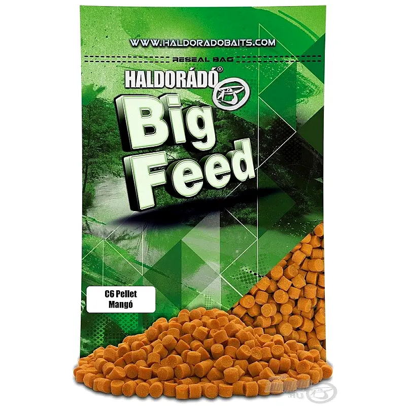 HALDORADO BIG FEED - C6 PELLET 6mm - MANGO 2kg (HD21527) 62114