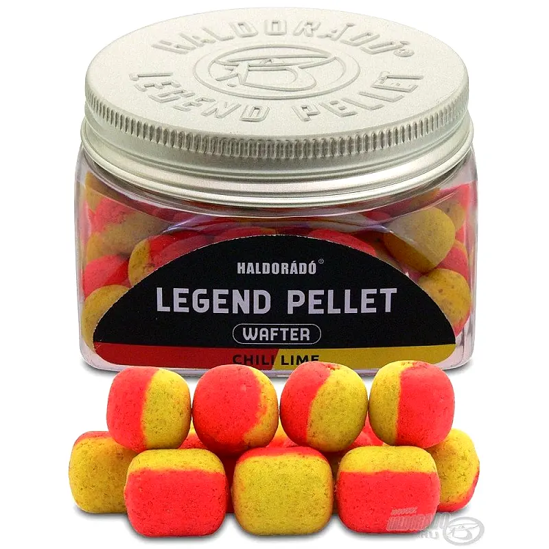 HALDORADO LEGEND PELLET WAFTER 12, 16mm - CILI - LIMETA 50g (HD27727) 62175