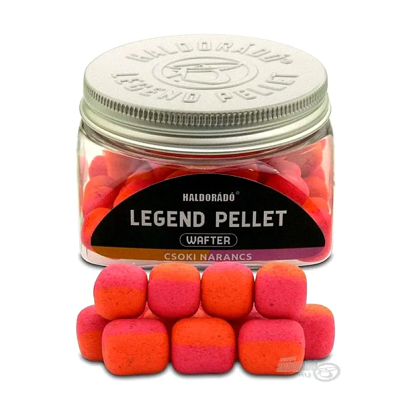 HALDORADO LEGEND PELLET WAFTER 12, 16mm - COKOLADA-NARANDZA 50g (HD17063) 58015