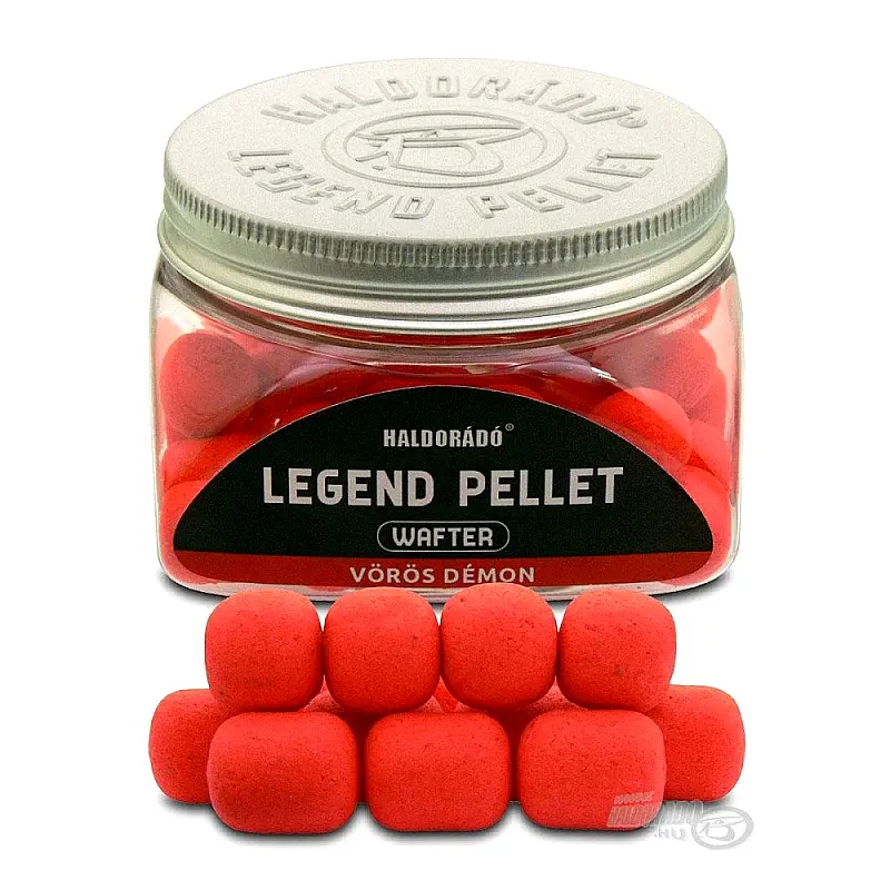 HALDORADO LEGEND PELLET WAFTER 12, 16mm - CRVENI DEMON 50g (HD17087) 58017