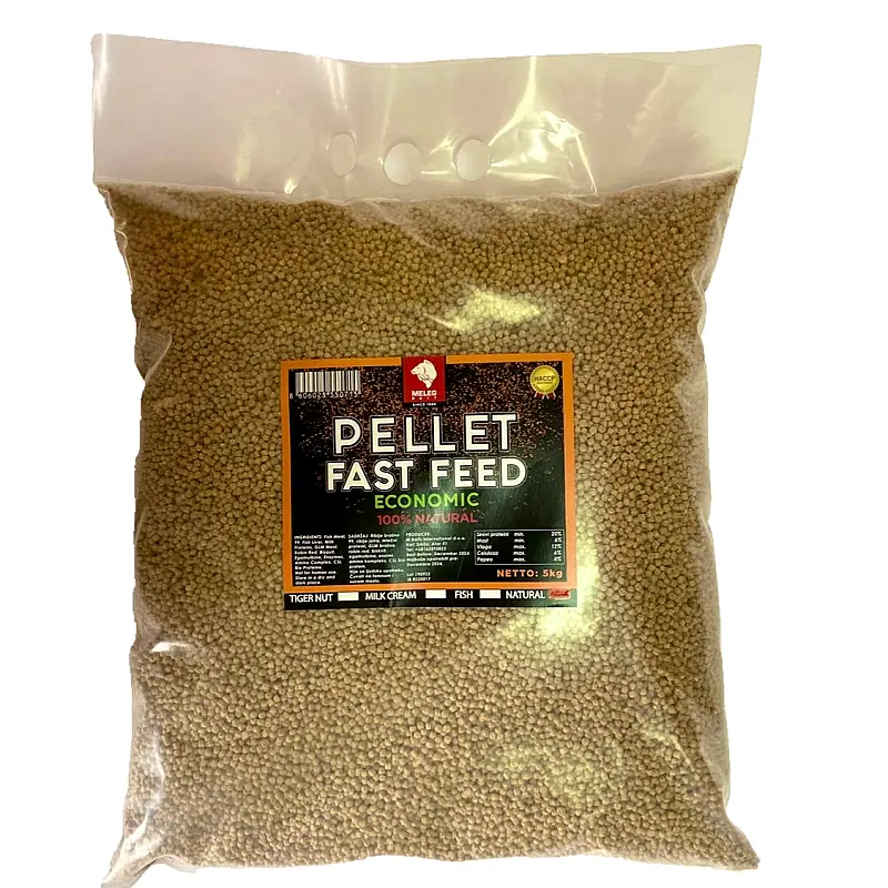 MELEG FAST FEED PELLET 5KG