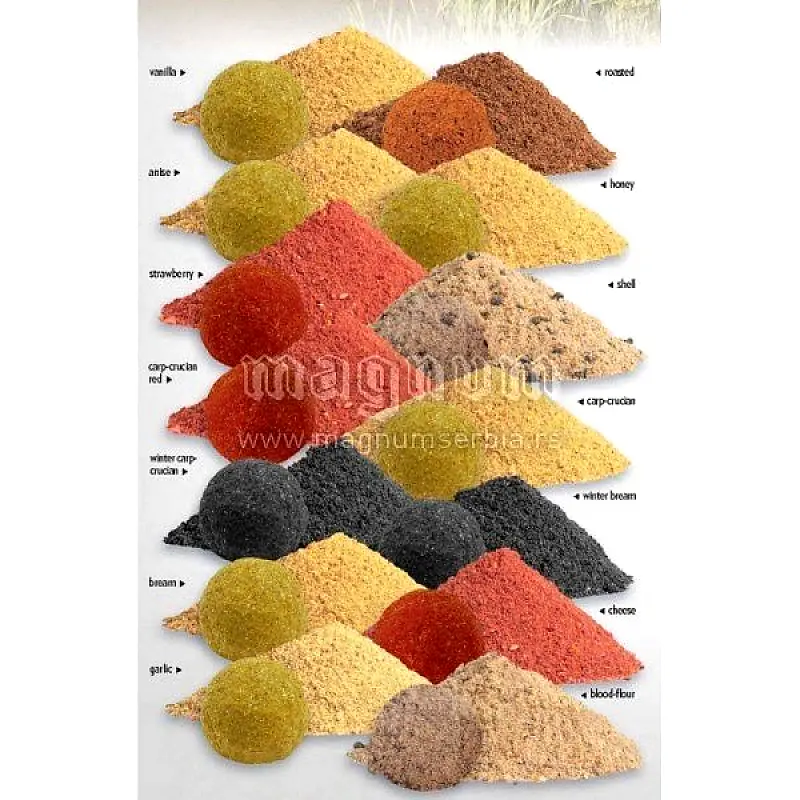 Gica Mix SPECIAL PELETE 4mm 1kg ANIS (H 237-P-A)