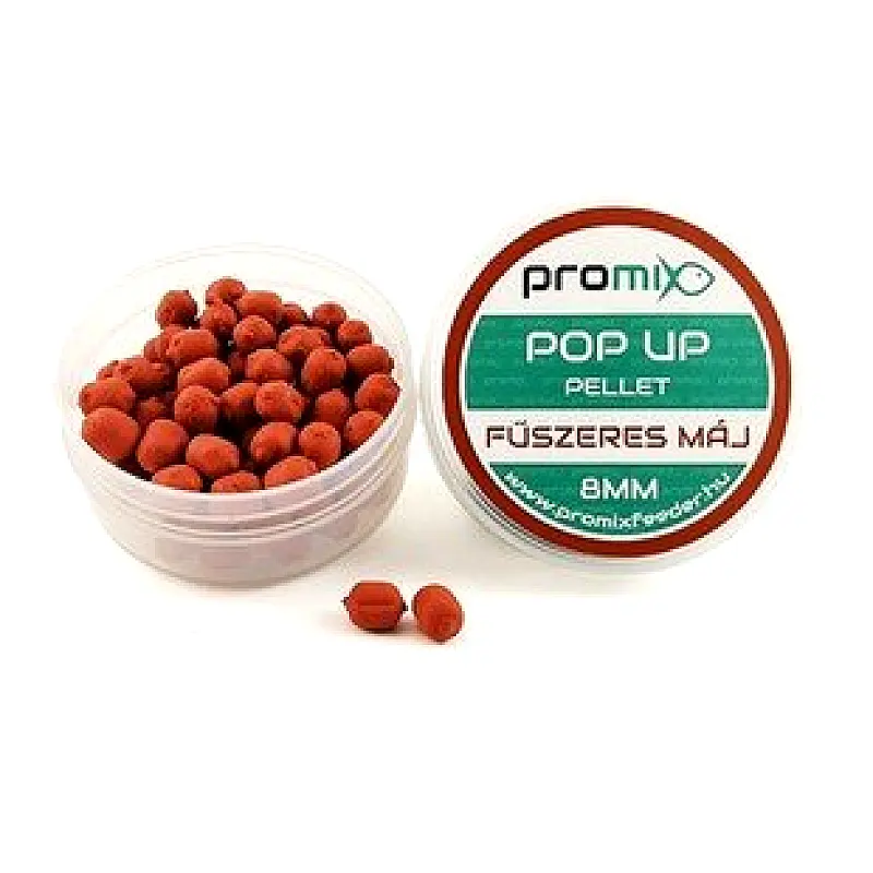 PROMIX POP UP PELLET 8mm ZAČINJENA DŽIGERICA 20gr (PMPUP-F80)