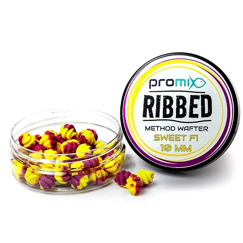 PROMIX RIBBED METHOD WAFTER 10mm KRABA-ŠKOLJKA (PMRMWK10)