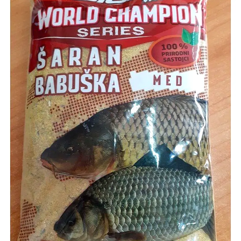 Gica Mix WORLD CHAMPION 750gr ŠARAN BABUŠKA MED (H 200-ŠB-M)