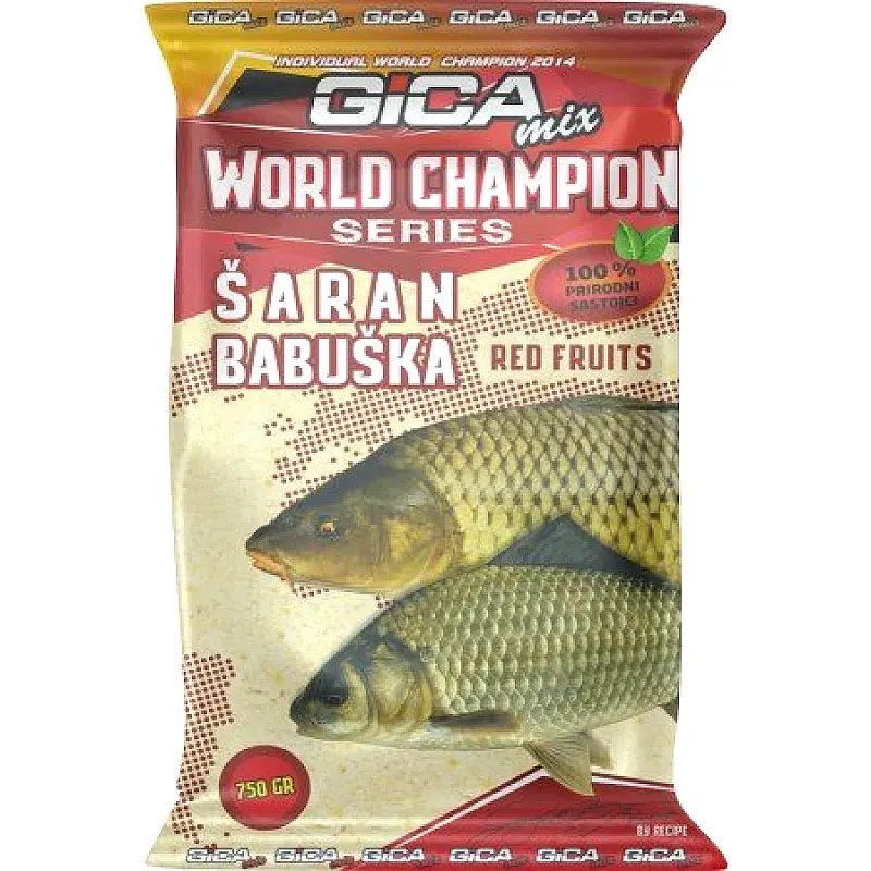 Gica Mix WORLD CHAMPION 750gr ŠARAN BABUŠKA RED FRUIT (H 200-ŠB-RF)