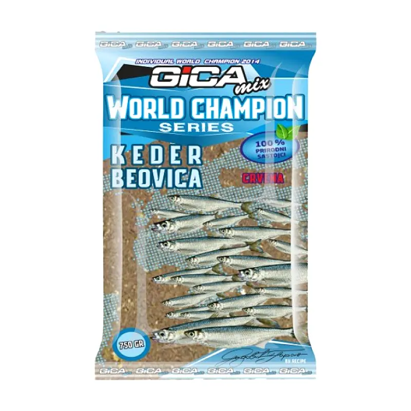 Gica Mix WORLD CHAMPION 750gr BEOVICA ŽUTA (H 200-B-Ž)