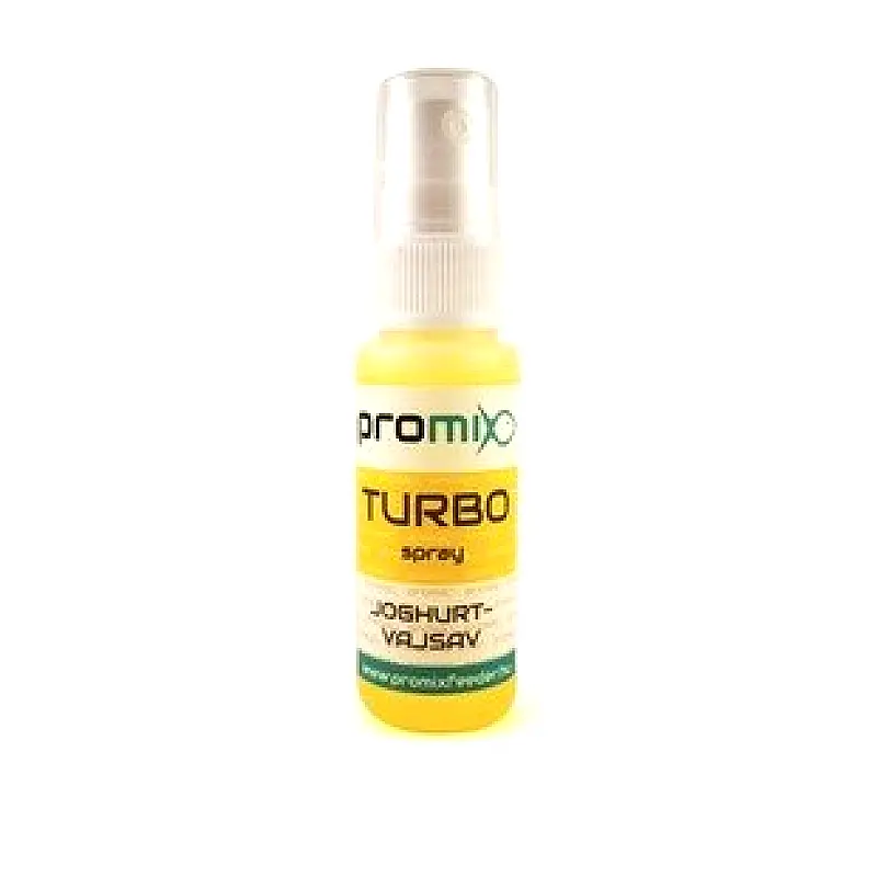 PROMIX TURBO SPRAY 30ml - JOGURT-MLEČNA KISELINA