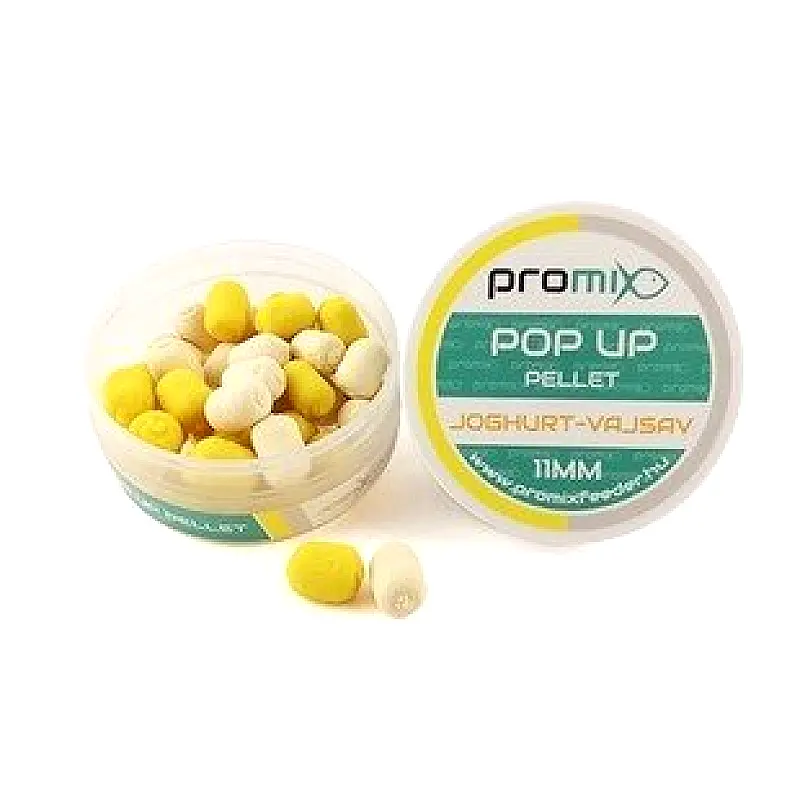 PROMIX POP UP PELLET 8mm JOGURT-MASLAC 20gr (PMPUP-JV8)