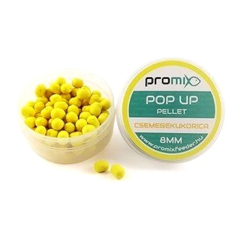 PROMIX POP UP PELLET 8mm KUKURUZ ŠEĆERAC 20g (PMPUP-CS8)